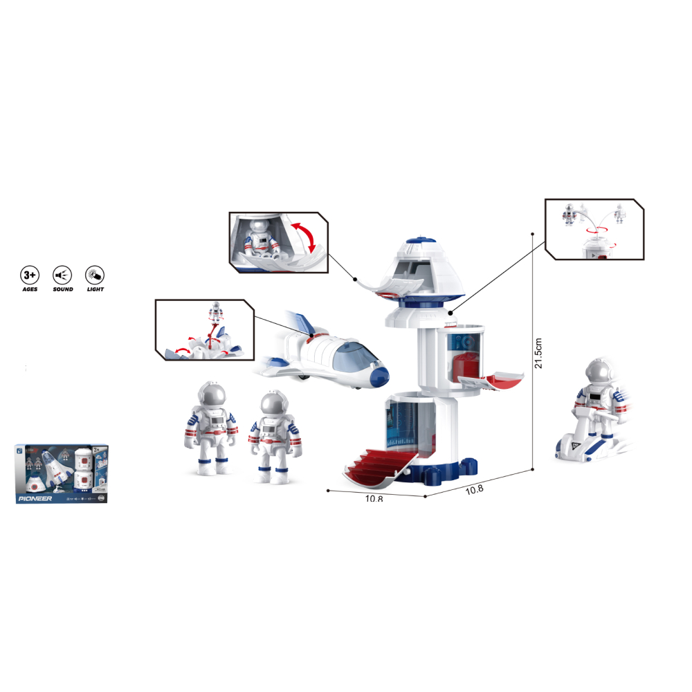 WENYI SVEMIRSKA STANICA 3 U 1