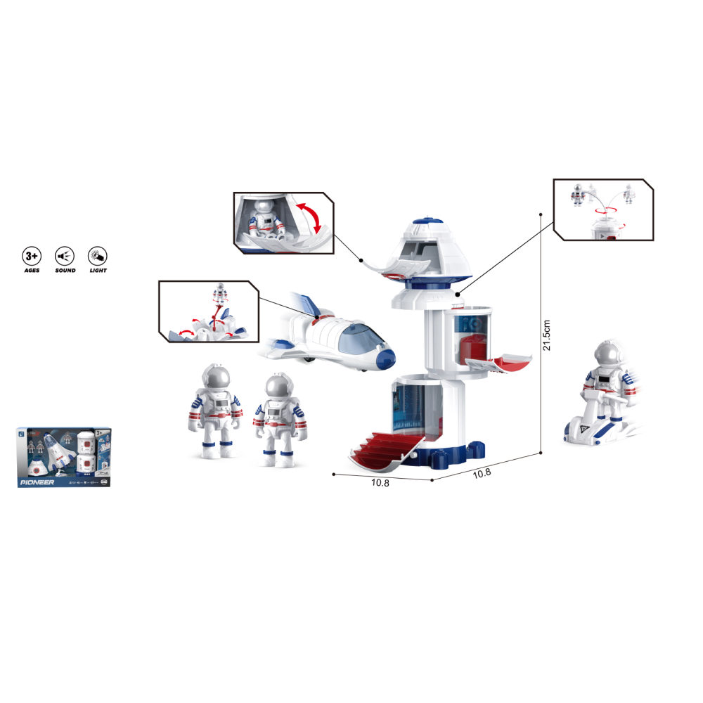 WENYI SVEMIRSKA STANICA 2 U 1