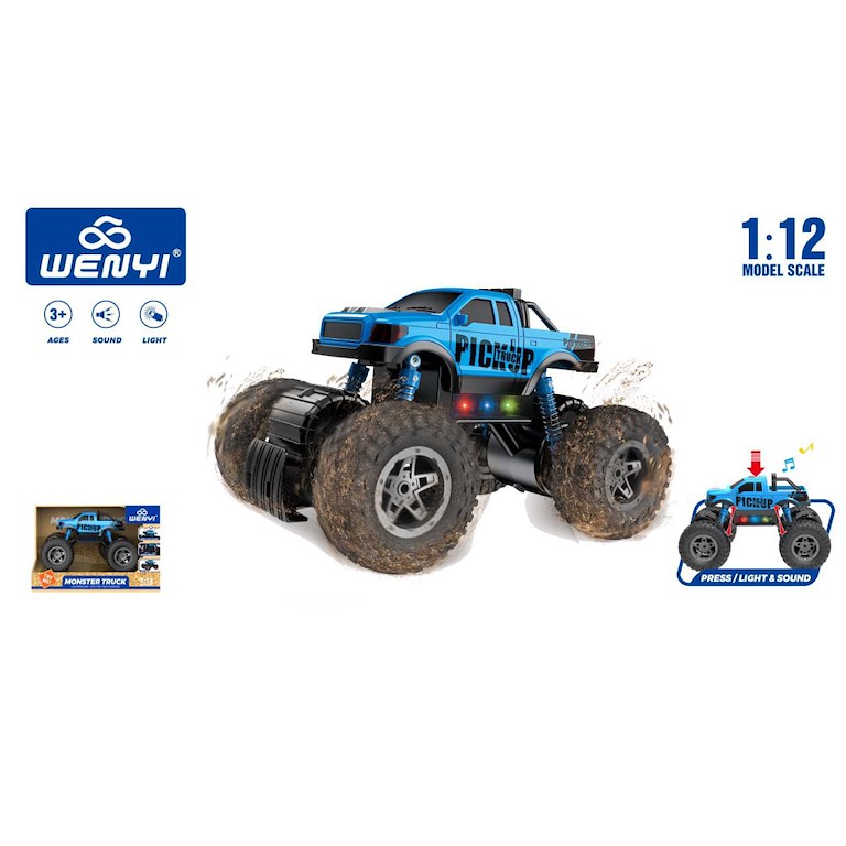 WENYI MONSTER TRUCK 68183