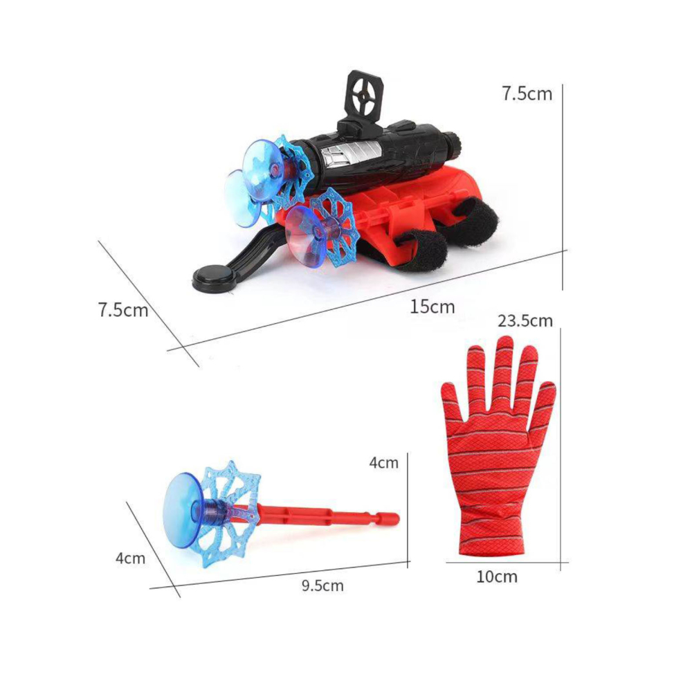 INTERAKTIVNA SPAJDER IGRAČKA NA STRELICE SA RUKAVICOM