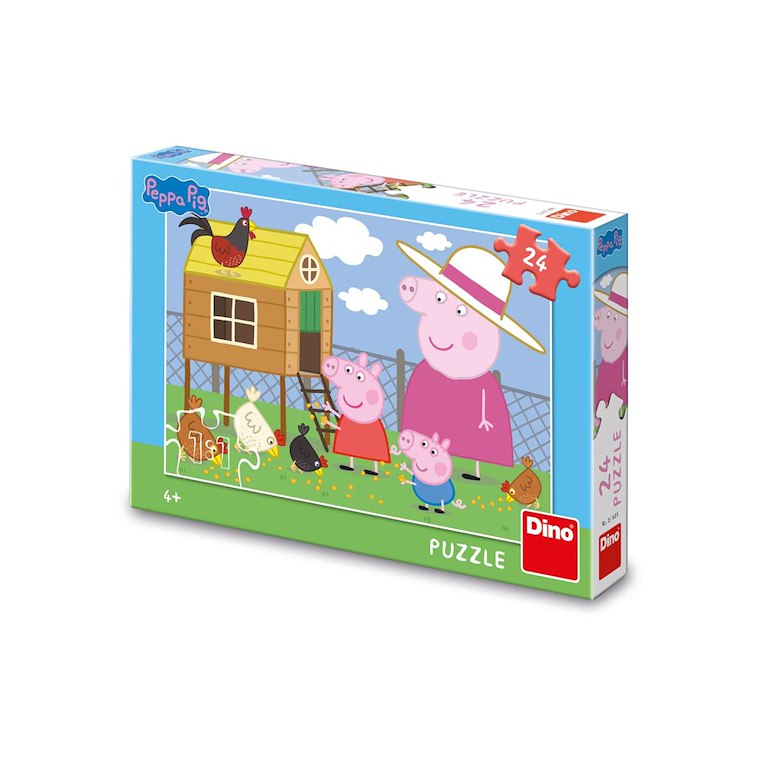 DINO PAPPA PIG: PILIĆI – PUZZLE 24 DELA