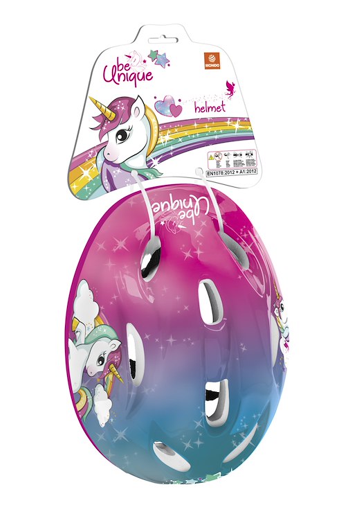 PLASTIČNA KACIGA UNICORN