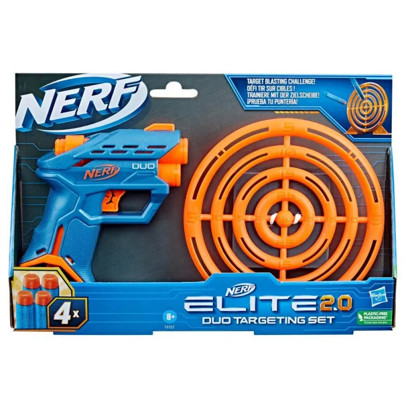 NERF ELITE 2.0 DUO TARGET SET