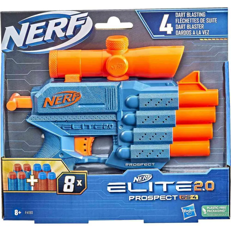NERF ELITE 2.0 PROSPECT QS 4