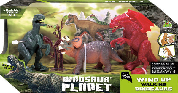 PLANETA DINOSAURUSA SA ZVUCIMA I SVETLOM