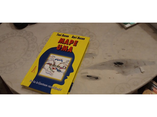 Toni Buzan Bari- Buzan Mape uma