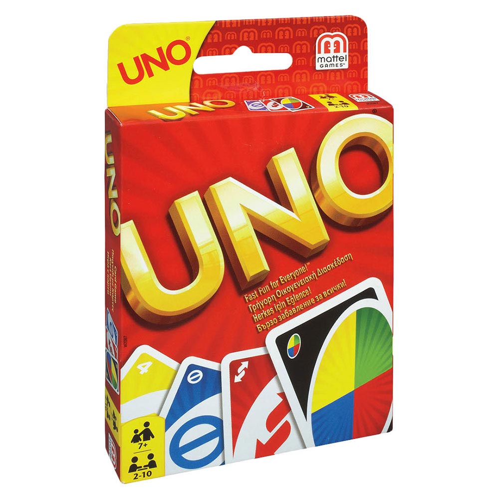 UNO KARTE MATTEL