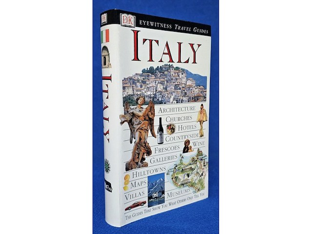 Italy (Eyewitness Travel Guides) - Anna Streiffert