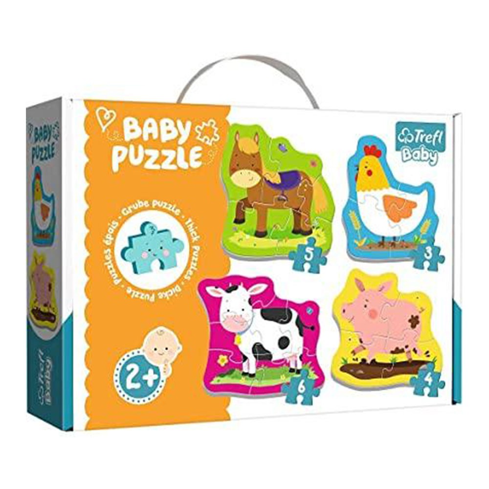 PUZZLE BABY CLASSIC – DOMAĆE ŽIVOTINJE