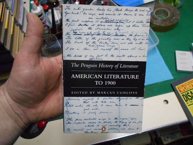 Edited by: Marcus Cunliffe- American Literature to 1900