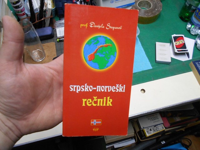 Danijela Stepanov - Srpsko-Norveški rečnik
