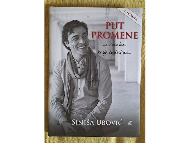 Put promene  Siniša Ubović
