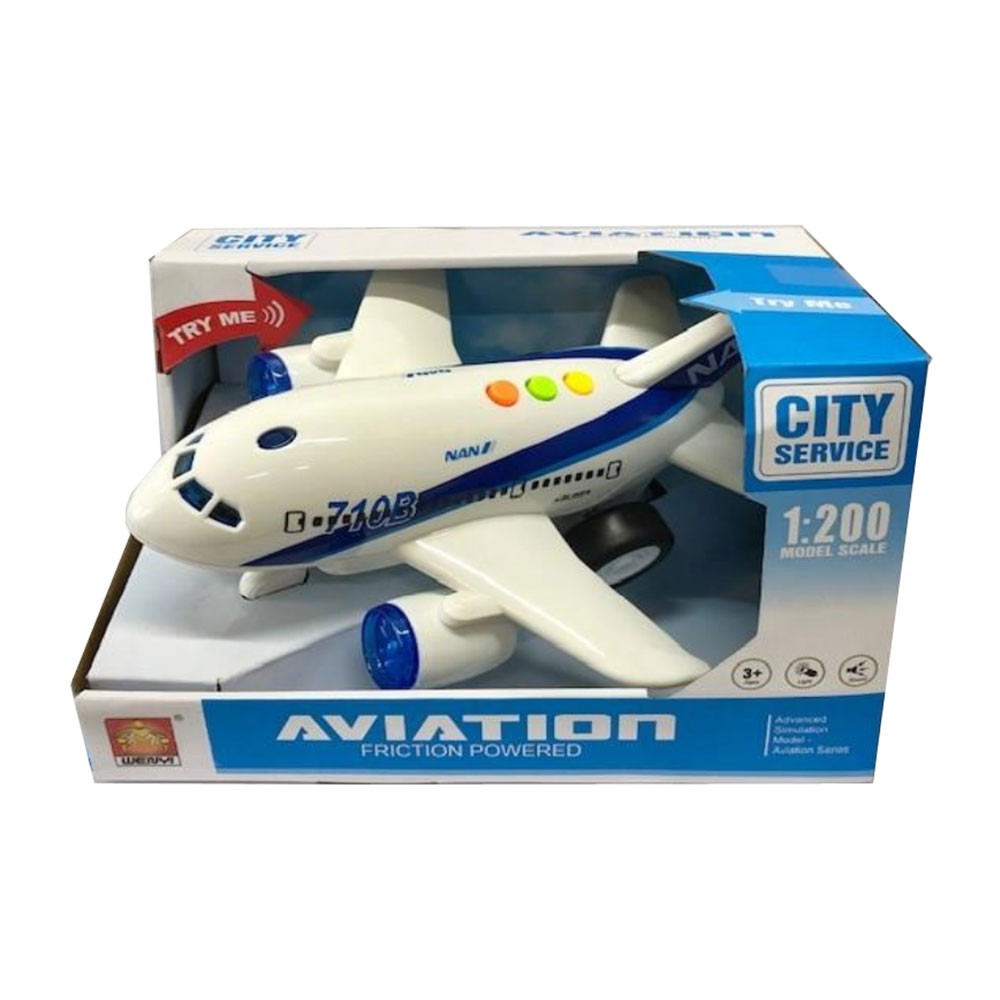 AVION ZVUČNI 1-120