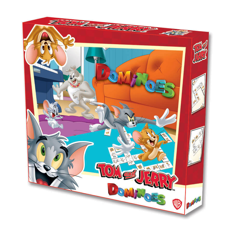 DOMINE 28 KARTICA – TOM & JERRY