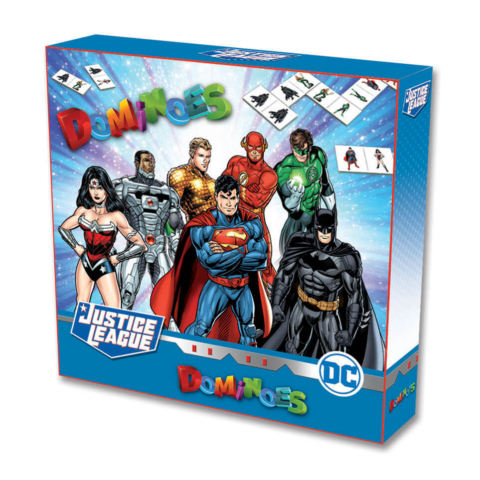 DOMINE 28 KARTICA – JUSTICE LEAGUE