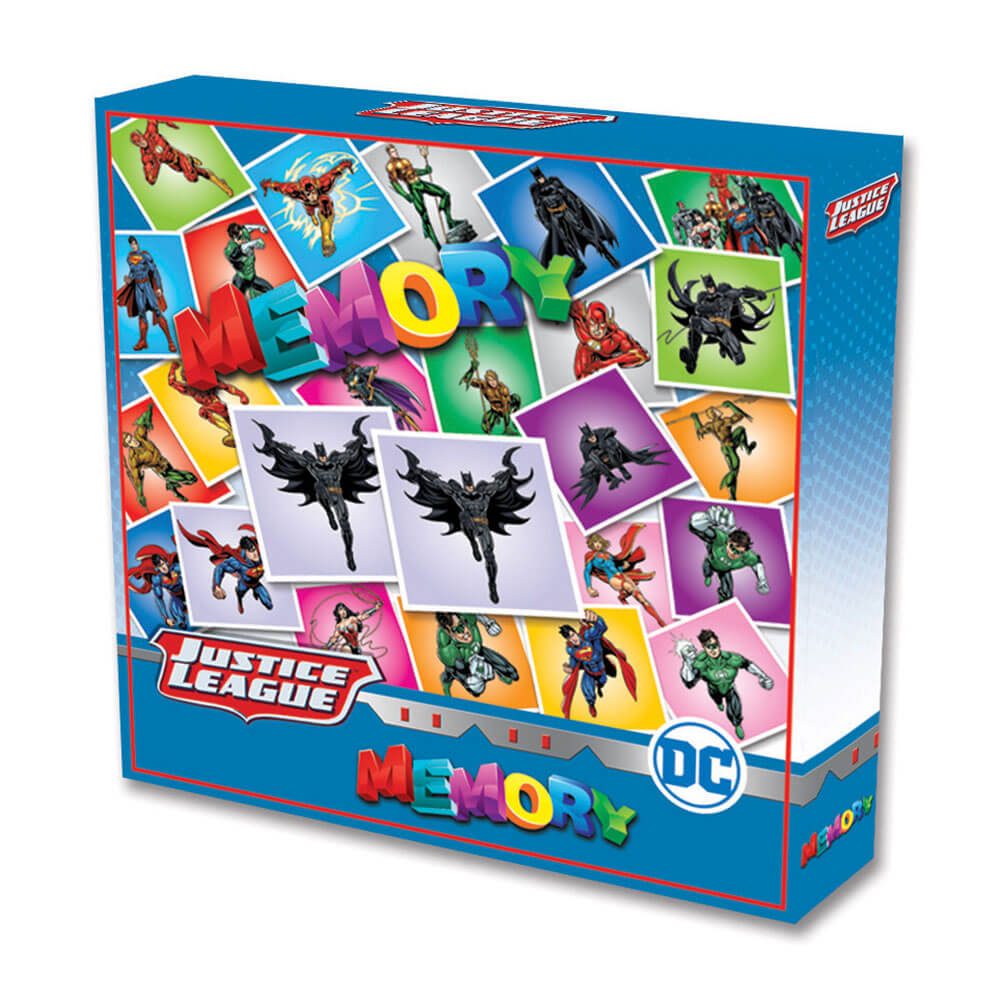 IGRA MEMORIJE JUSTICE LEAGUE