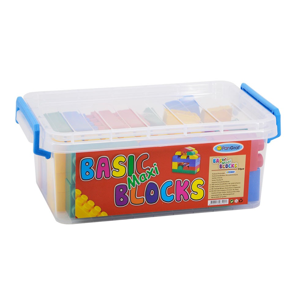 KOCKE BASIC MAXI BLOCKS U KUTIJI 34/1