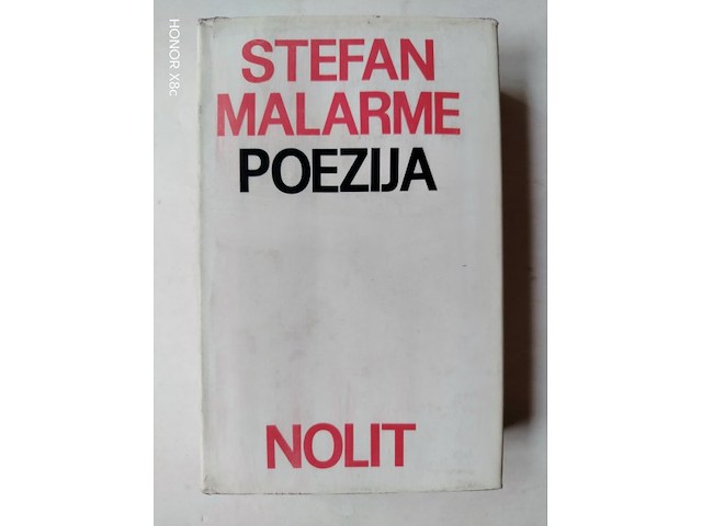 Stefan Malarme, POEZIJA