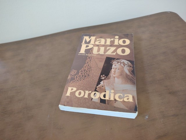 Mario Puzo - Porodica