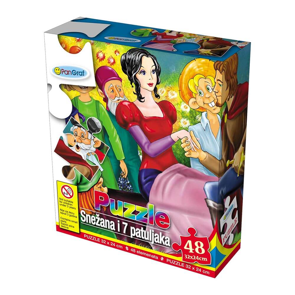 PUZZLE 48 BAJKE I BASNE (18 MOTIVA)