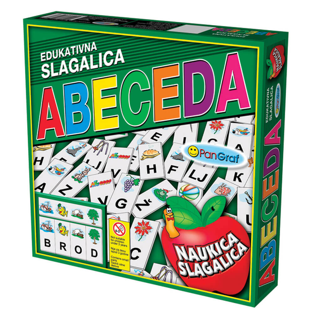 EDUKATIVNA SLAGALICA ABECEDA