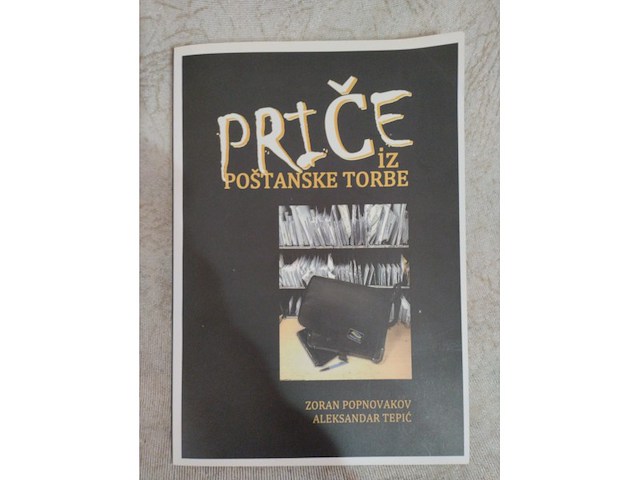 Priče iz poštanske torbe - Zoran Popnovakov