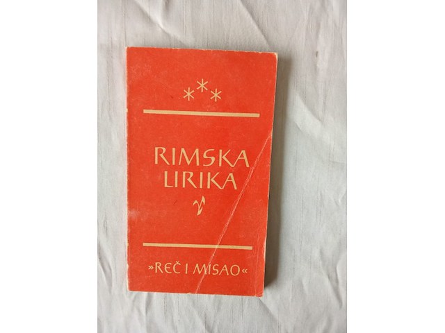 Rimska Lirika