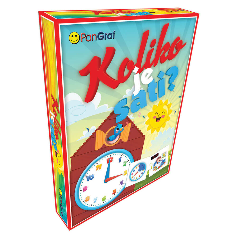 EDUKATIVNA IGRA KOLIKO JE SATI