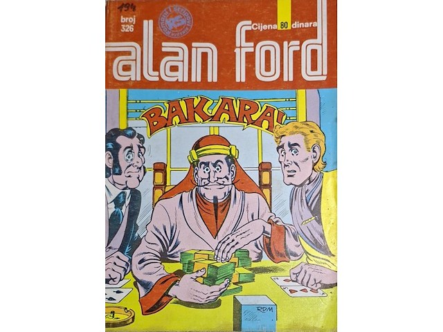 Alan Ford -br. 326 - Bakara