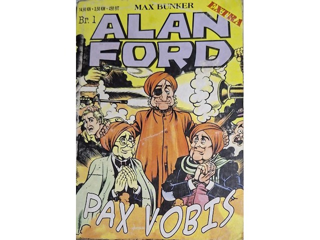 Alan Ford extra br.1 - Pax vobis