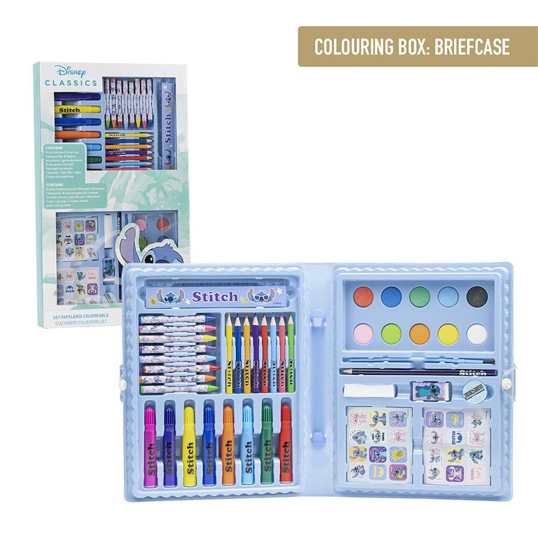 SET ZA BOJENJE STITCH CERDA