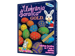 USKRŠNJA ŠARALICA GOLD