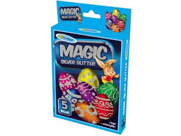 MAGIC GLITTER – SREBRNI + 5 BOJA
