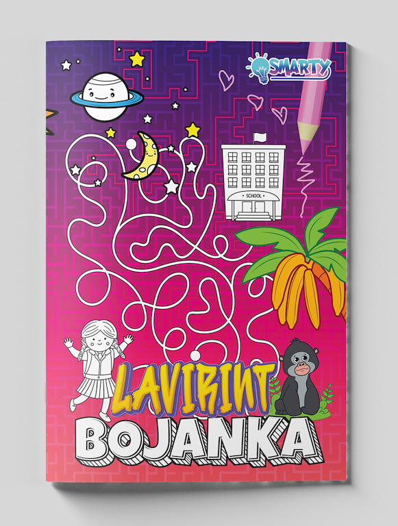 BOJANKA SMARTY LAVIRINT