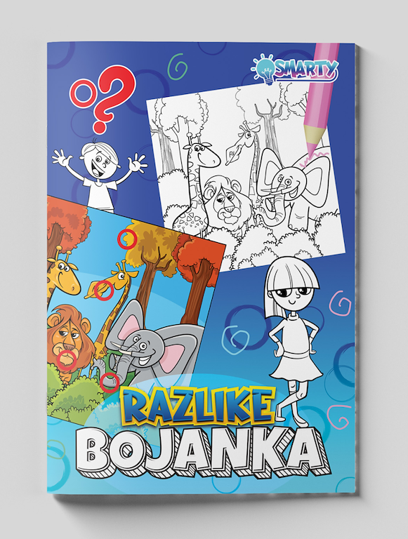 BOJANKA SMARTY RAZLIKE