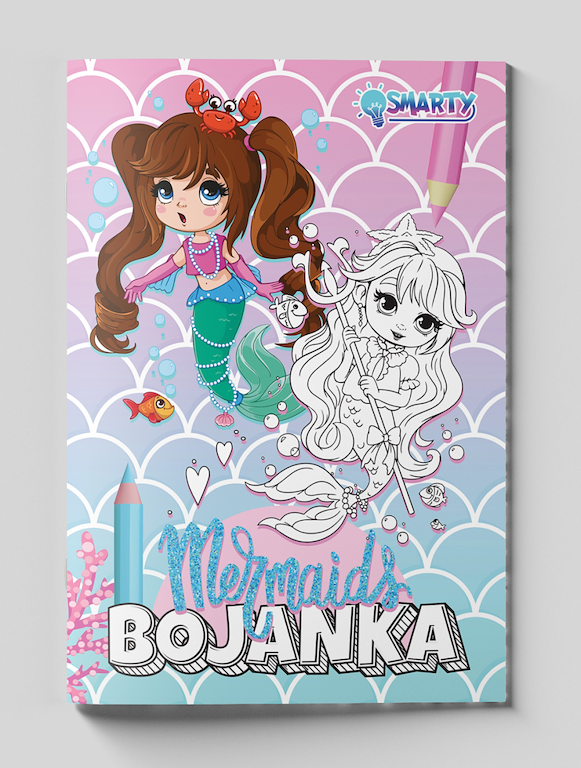 BOJANKA SMARTY MERMAIDS