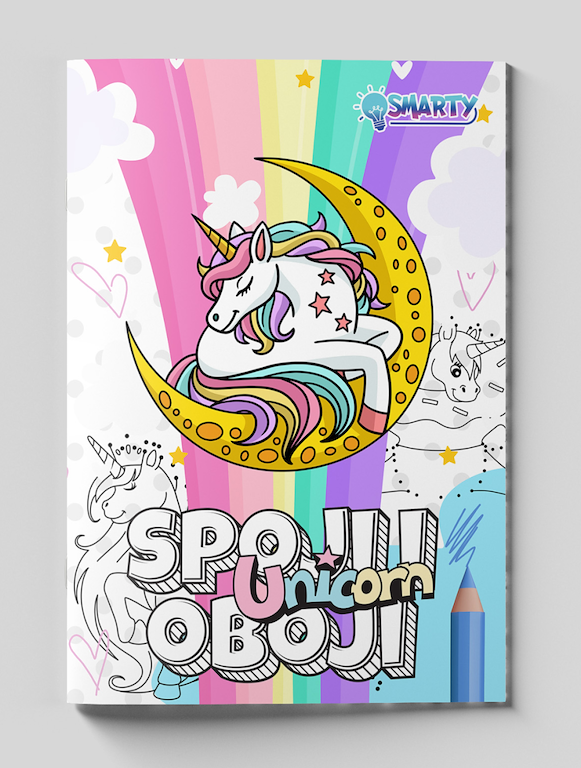 BOJANKA SMARTY SPOJI I OBOJI UNICORN