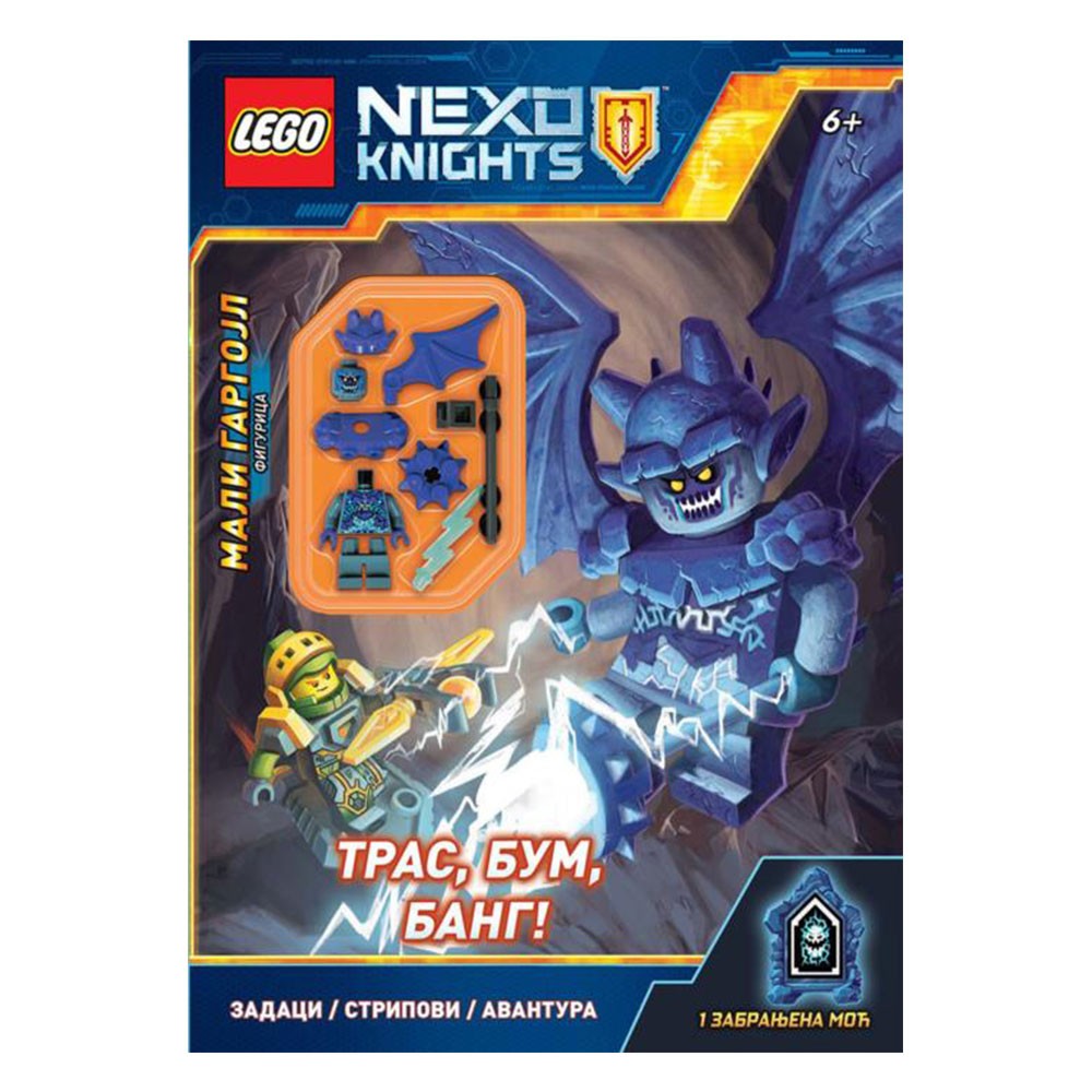LEGO NEXO KNIGHTS – TRAS, BUM, BANG!