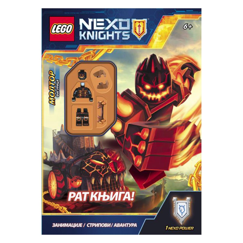 LEGO NEXO KNIGHTS – RAT KNJIGA