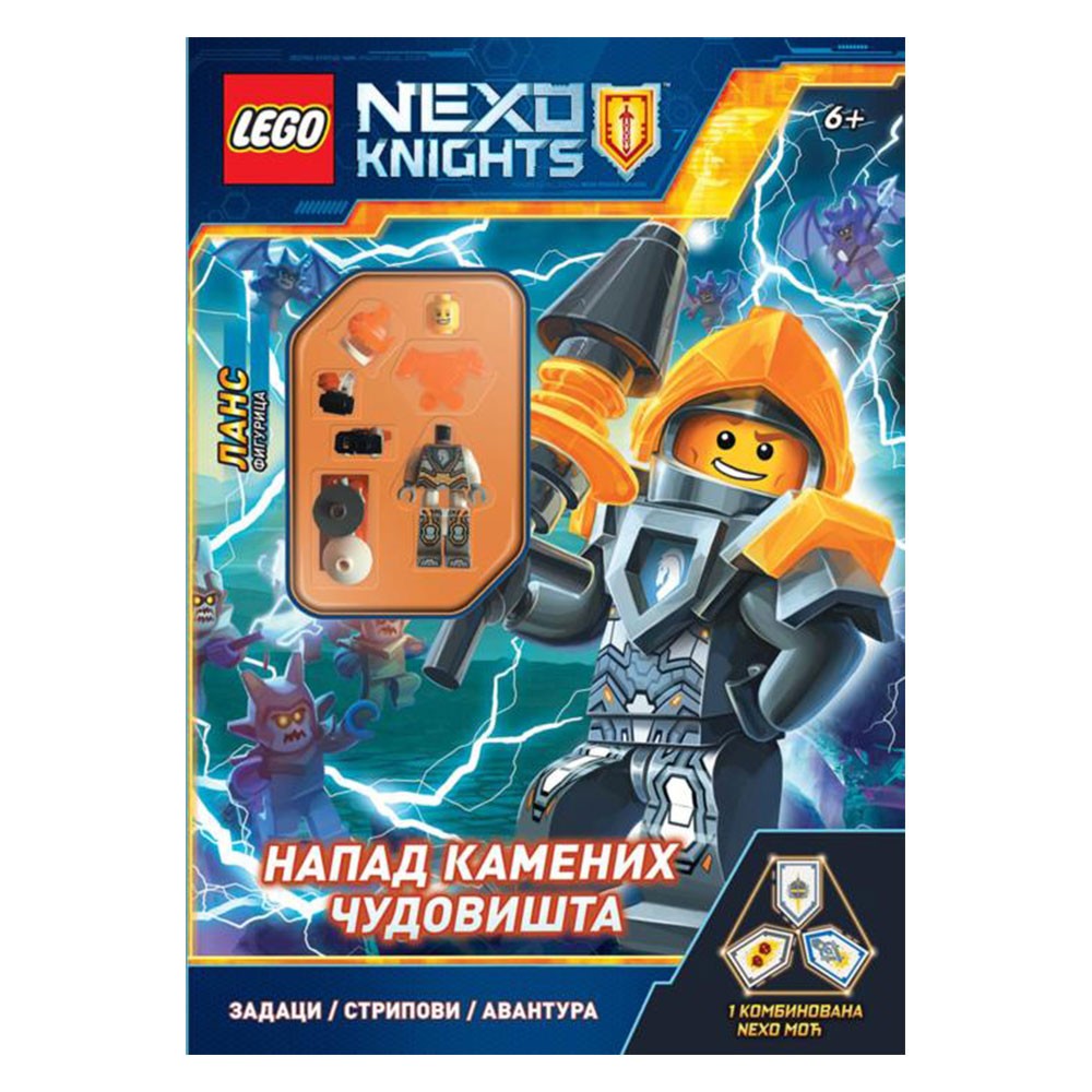 LEGO NEXO KNIGHTS – NAPAD KAMENIH ČUDOVIŠTA