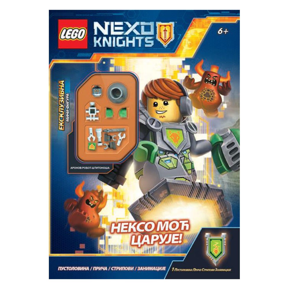 LEGO NEXO KNIGHTS – NEKSO MOĆ CARUJE