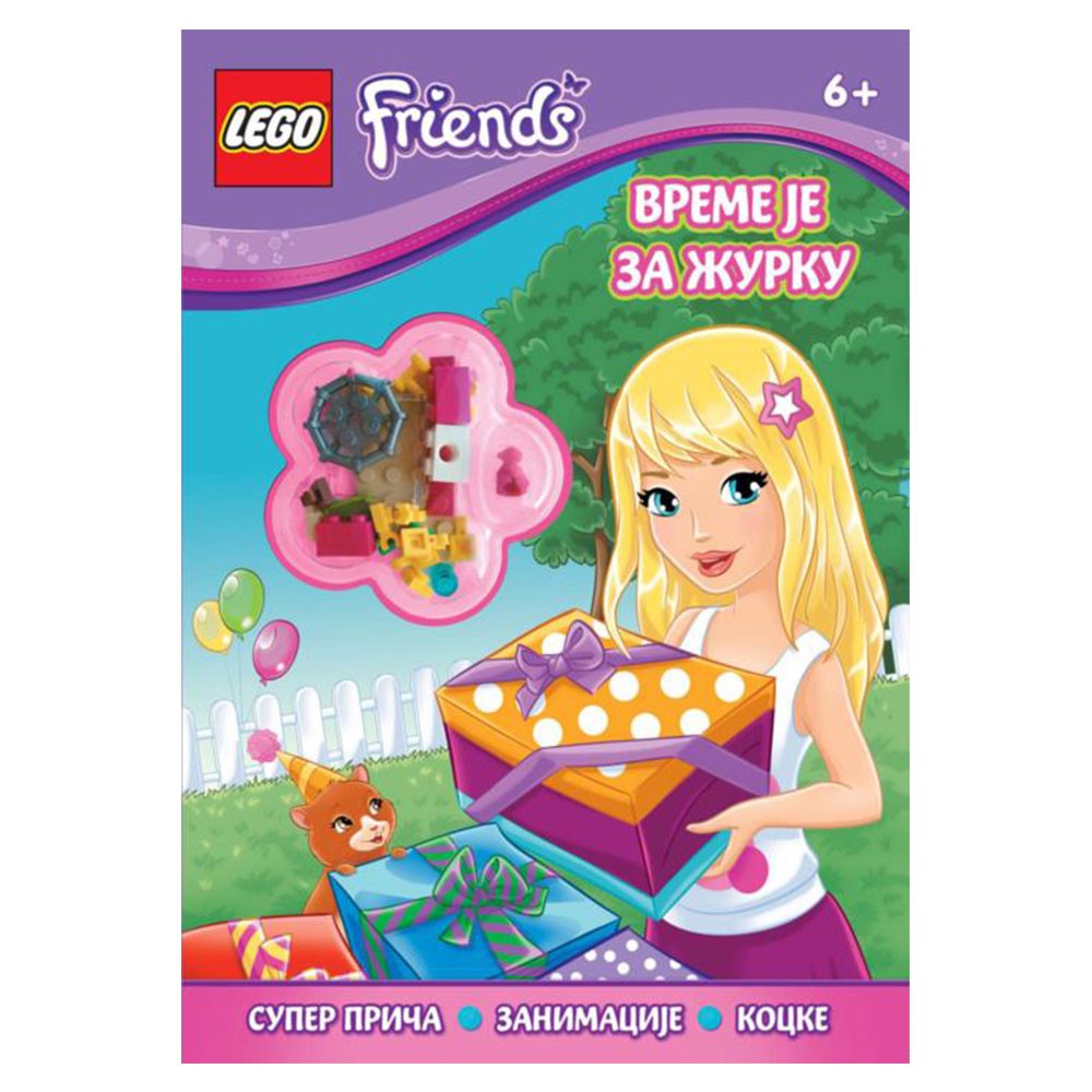 LEGO FRIENDS – VREME JE ZA ŽURKU