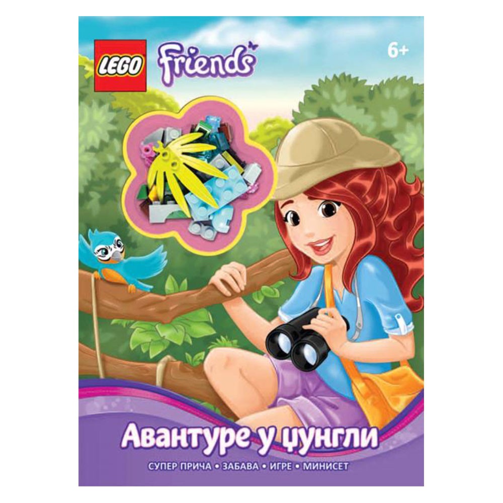 LEGO FRIENDS – AVANTURE U DŽUNGLI