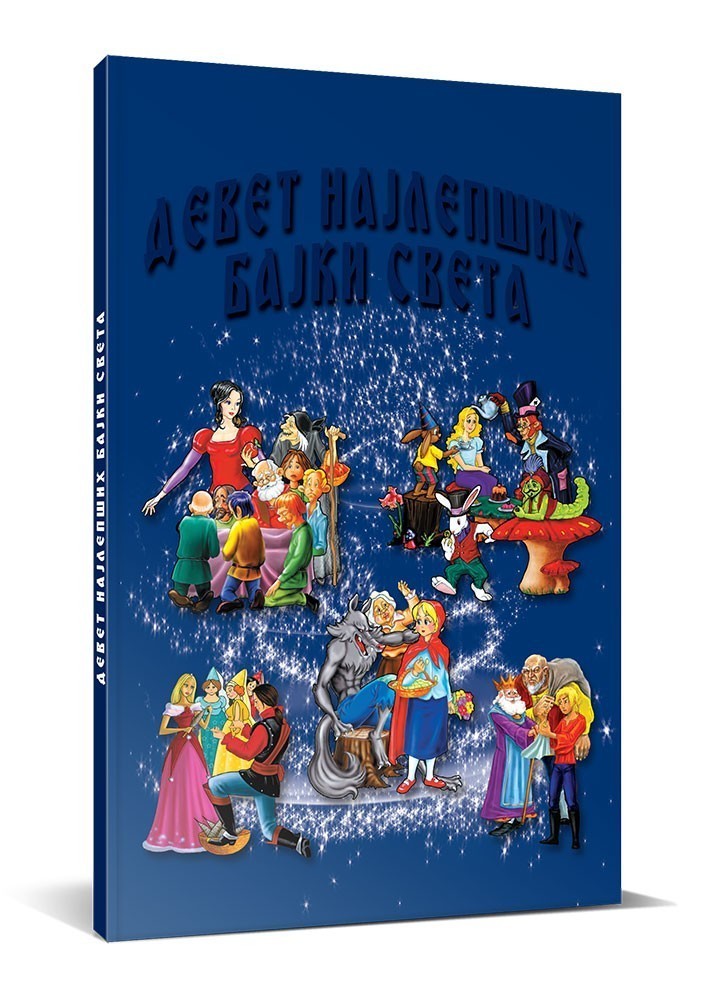 DEVET NAJLEPŠIH BAJKI SVETA