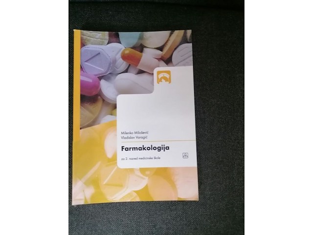 Farmakologija za drugi razred medicinske škole Zavod