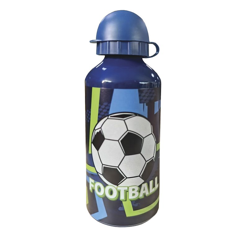 FLASICA ZA VODU ALUMINIJUMSKA 500 ML KICK FOOTBALL