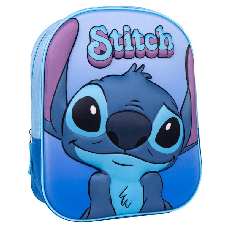 PREDŠKOLSKI RANAC 3D STITCH MOTIV 3 CERDA