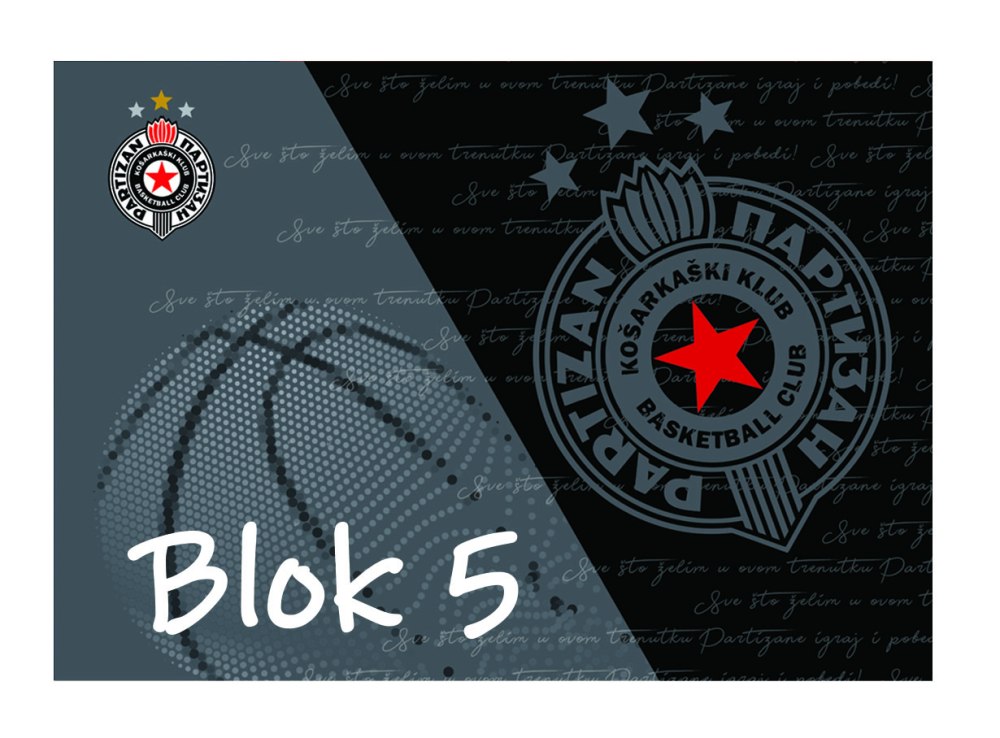BLOK 5 PARTIZAN