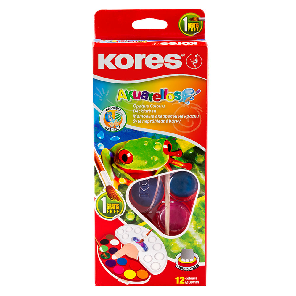 VODENE BOJE KORES AKUARELLOS
