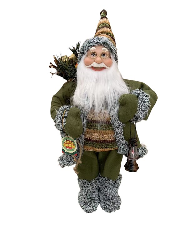 NOVOGODIŠNJA DEKORACIJA- DEDA MRAZ 50 CM
